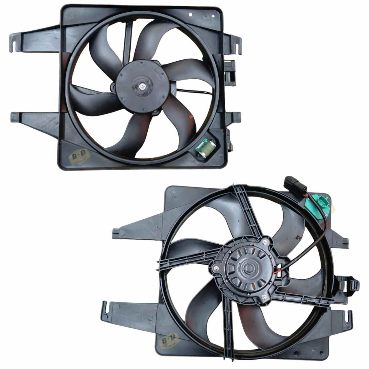 Ford Bantam Fan 04- /Ikon (2P,1.3/6/8D) | B+D Auto Body Spares
