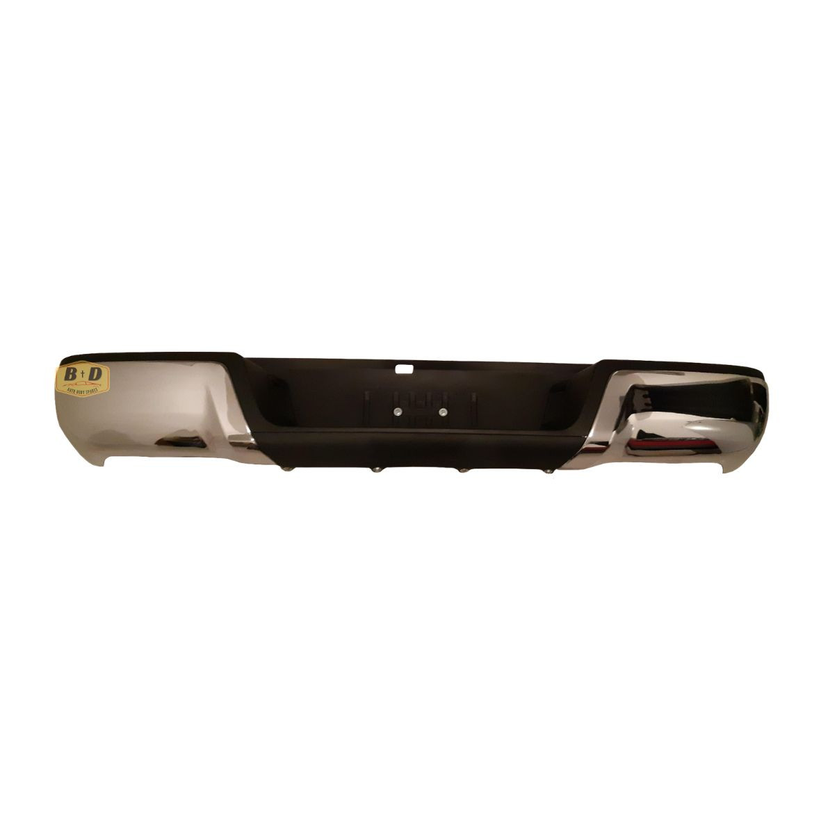 Ford Ranger T6/T7/T8 Rear Bumper (Chrome,W/O PDC) | B+D Auto Body Spares