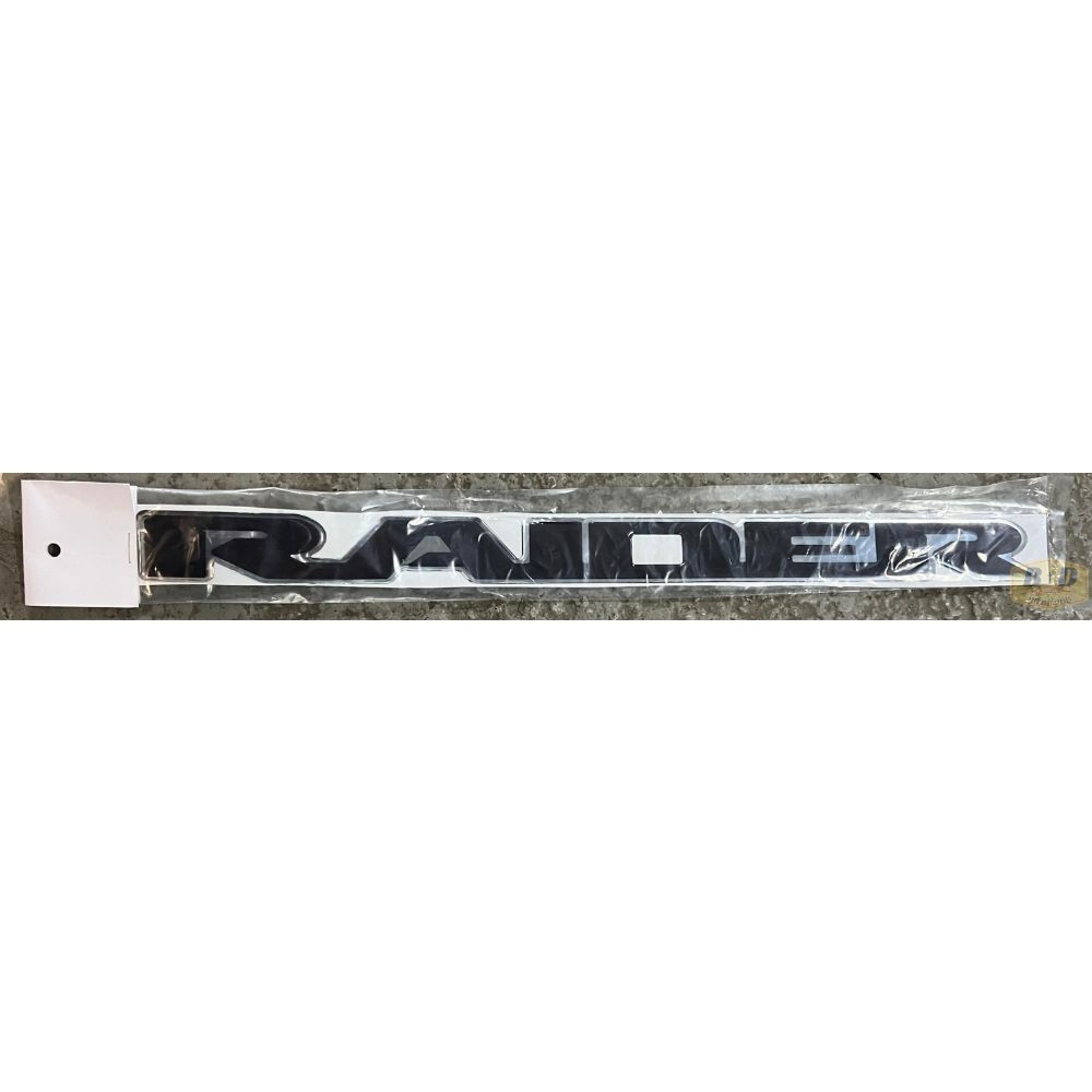 Toyota Raider Nudgebar Sticker (Blk, W/Chrm Outline) | B+D Auto Body Spares